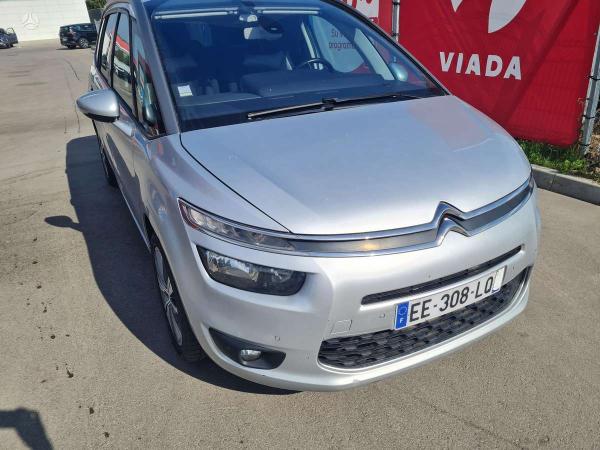 Pelēks Citroen Grand C4 Picasso 2016 Tauragė, ar dzinēja tilpumu 2.00 L un nobraukumu 276 tūkst. km par 5350 €, foto 5 vietnē AUTOMOTO.COM.LV
