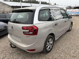 Grey Citroen Grand C4 Picasso 2017 in Ukmerge, with an engine capacity of 1.56 L and mileage of 164 thousand km for 3999 €, photo 5 on AUTOMOTO.COM.LV