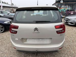 Grey Citroen Grand C4 Picasso 2017 in Ukmerge, with an engine capacity of 1.56 L and mileage of 164 thousand km for 3999 €, photo 6 on AUTOMOTO.COM.LV