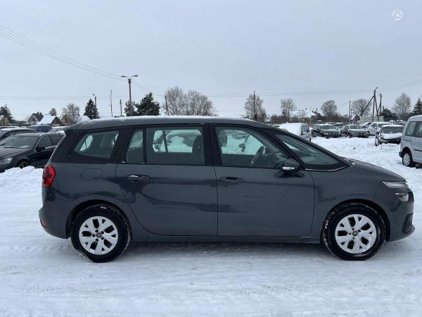 Pelēks Citroen Grand C4 Picasso 2017 Kėdainiai, ar dzinēja tilpumu 1.56 L un nobraukumu 238 tūkst. km par 6200 €, foto 5 vietnē AUTOMOTO.COM.LV