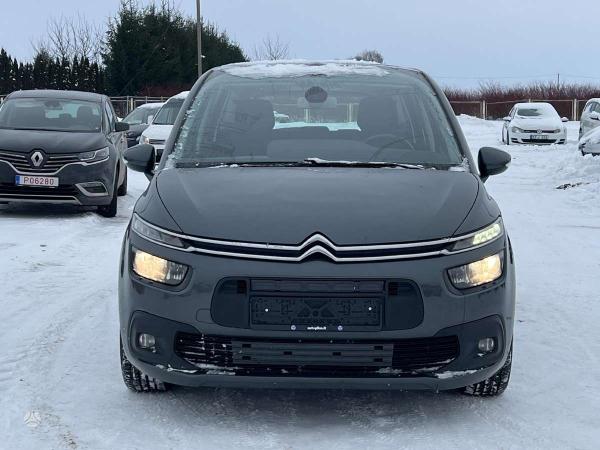 Pelēks Citroen Grand C4 Picasso 2017 Kėdainiai, ar dzinēja tilpumu 1.56 L un nobraukumu 238 tūkst. km par 6200 €, foto 7 vietnē AUTOMOTO.COM.LV