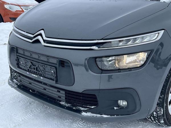 Pelēks Citroen Grand C4 Picasso 2017 Kėdainiai, ar dzinēja tilpumu 1.56 L un nobraukumu 238 tūkst. km par 6200 €, foto 8 vietnē AUTOMOTO.COM.LV