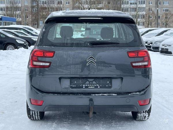 Pelēks Citroen Grand C4 Picasso 2017 Kėdainiai, ar dzinēja tilpumu 1.56 L un nobraukumu 238 tūkst. km par 6200 €, foto 9 vietnē AUTOMOTO.COM.LV