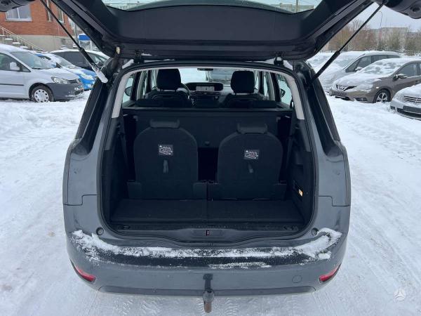 Pelēks Citroen Grand C4 Picasso 2017 Kėdainiai, ar dzinēja tilpumu 1.56 L un nobraukumu 238 tūkst. km par 6200 €, foto 11 vietnē AUTOMOTO.COM.LV