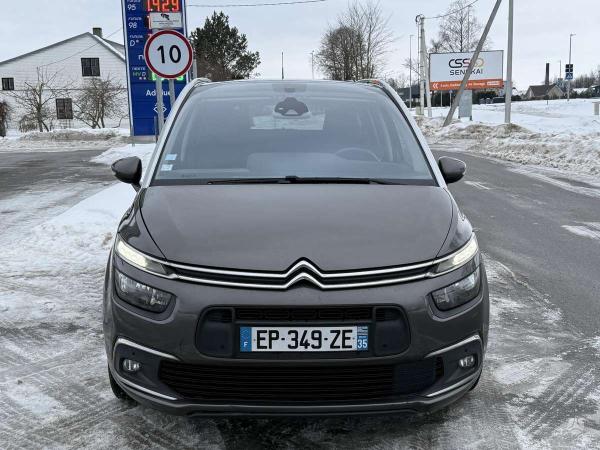 Pelēks Citroen Grand C4 Picasso 2017 Tauragė, ar dzinēja tilpumu 1.56 L un nobraukumu 200 tūkst. km par 7200 €, foto 4 vietnē AUTOMOTO.COM.LV