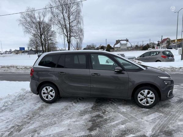 Pelēks Citroen Grand C4 Picasso 2017 Tauragė, ar dzinēja tilpumu 1.56 L un nobraukumu 200 tūkst. km par 7200 €, foto 7 vietnē AUTOMOTO.COM.LV