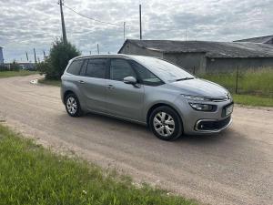 Pelēks Citroen Grand C4 Picasso 2017 Tauragė, ar dzinēja tilpumu 1.20 L un nobraukumu 102 tūkst. km par 5750 €, foto 5 vietnē AUTOMOTO.COM.LV