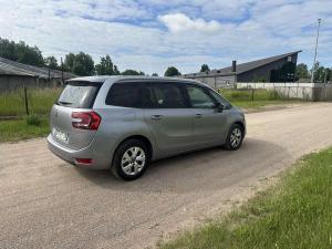 Pelēks Citroen Grand C4 Picasso 2017 Tauragė, ar dzinēja tilpumu 1.20 L un nobraukumu 102 tūkst. km par 5750 €, foto 6 vietnē AUTOMOTO.COM.LV
