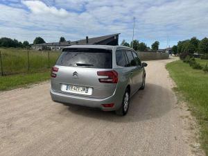 Pelēks Citroen Grand C4 Picasso 2017 Tauragė, ar dzinēja tilpumu 1.20 L un nobraukumu 102 tūkst. km par 5750 €, foto 7 vietnē AUTOMOTO.COM.LV