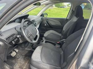 Pelēks Citroen Grand C4 Picasso 2017 Tauragė, ar dzinēja tilpumu 1.20 L un nobraukumu 102 tūkst. km par 5750 €, foto 10 vietnē AUTOMOTO.COM.LV