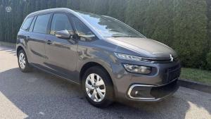Pelēks Citroen Grand C4 Picasso 2017 Kauņa, ar dzinēja tilpumu 1.20 L un nobraukumu 178 tūkst. km par 5900 €, foto  vietnē AUTOMOTO.COM.LV