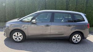 Pelēks Citroen Grand C4 Picasso 2017 Kauņa, ar dzinēja tilpumu 1.20 L un nobraukumu 178 tūkst. km par 5900 €, foto 7 vietnē AUTOMOTO.COM.LV