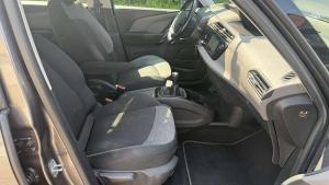 Pelēks Citroen Grand C4 Picasso 2017 Kauņa, ar dzinēja tilpumu 1.20 L un nobraukumu 178 tūkst. km par 5900 €, foto 12 vietnē AUTOMOTO.COM.LV
