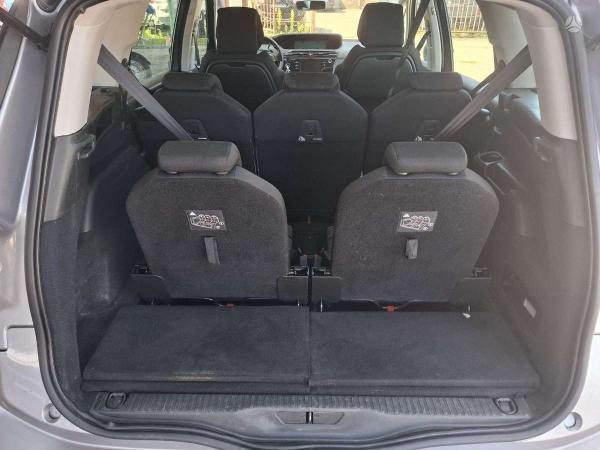 Pelēks Citroen Grand C4 Picasso 2017 Tauragė, ar dzinēja tilpumu 1.56 L un nobraukumu 208 tūkst. km par 5700 €, foto 7 vietnē AUTOMOTO.COM.LV