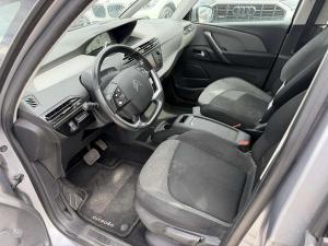 Pelēks Citroen Grand C4 Picasso 2017 Tauragė, ar dzinēja tilpumu 1.56 L un nobraukumu 246 tūkst. km par 5500 €, foto 6 vietnē AUTOMOTO.COM.LV