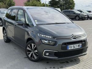 Pelēks Citroen Grand C4 Picasso 2017 Tauragė, ar dzinēja tilpumu 1.56 L un nobraukumu 215 tūkst. km par 5500 €, foto 3 vietnē AUTOMOTO.COM.LV