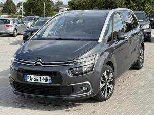 Pelēks Citroen Grand C4 Picasso 2017 Tauragė, ar dzinēja tilpumu 1.56 L un nobraukumu 215 tūkst. km par 5500 €, foto 4 vietnē AUTOMOTO.COM.LV