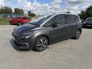 Pelēks Citroen Grand C4 Picasso 2017 Tauragė, ar dzinēja tilpumu 1.56 L un nobraukumu 215 tūkst. km par 5500 €, foto 9 vietnē AUTOMOTO.COM.LV