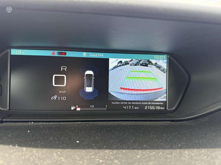 Pelēks Citroen Grand C4 Picasso 2017 Tauragė, ar dzinēja tilpumu 1.56 L un nobraukumu 215 tūkst. km par 5500 €, foto 16 vietnē AUTOMOTO.COM.LV