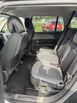 Pelēks Citroen Grand C4 Picasso 2017 Tauragė, ar dzinēja tilpumu 1.56 L un nobraukumu 215 tūkst. km par 5500 €, foto 18 vietnē AUTOMOTO.COM.LV