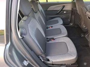 Grey Citroen Grand C4 Picasso 2017 in Kaunas, with an engine capacity of 1.56 L and mileage of 200 thousand km for 6150 €, photo 8 on AUTOMOTO.COM.LV