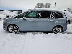 Grey Citroen Grand C4 Picasso 2018 in Taurage, with an engine capacity of 1.56 L and mileage of 271 thousand km for 8200 €, photo 3 on AUTOMOTO.COM.LV