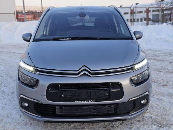 Pelēks Citroen Grand C4 Picasso 2018 Rokiškis, ar dzinēja tilpumu 1.20 L un nobraukumu 160 tūkst. km par 6450 €, foto 4 vietnē AUTOMOTO.COM.LV