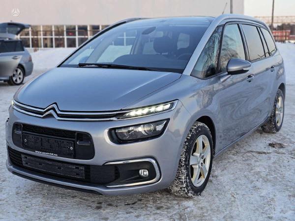 Pelēks Citroen Grand C4 Picasso 2018 Rokiškis, ar dzinēja tilpumu 1.20 L un nobraukumu 160 tūkst. km par 6450 €, foto 5 vietnē AUTOMOTO.COM.LV