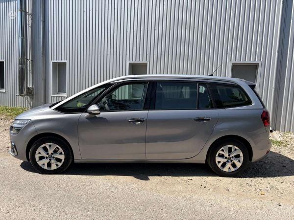 Pelēks Citroen Grand C4 Picasso 2018 Ukmergė, ar dzinēja tilpumu 1.60 L un nobraukumu 280 tūkst. km par 4850 €, foto 10 vietnē AUTOMOTO.COM.LV