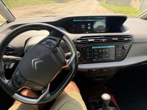 Серый Ситроен Гранд С4 Пикассо 2018 в Укмерге, объемом двигателя 1.60 л и пробегом 280 тыс. км за 4850 €, фото 16 на AUTOMOTO.COM.LV