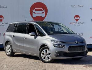 Pelēks Citroen Grand C4 Picasso 2018 Tauragė, ar dzinēja tilpumu 1.60 L un nobraukumu 302 tūkst. km par 6300 €, foto 5 vietnē AUTOMOTO.COM.LV