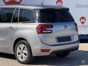 Pelēks Citroen Grand C4 Picasso 2018 Tauragė, ar dzinēja tilpumu 1.60 L un nobraukumu 302 tūkst. km par 6300 €, foto 8 vietnē AUTOMOTO.COM.LV