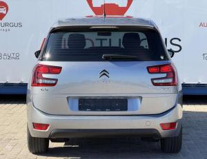 Pelēks Citroen Grand C4 Picasso 2018 Tauragė, ar dzinēja tilpumu 1.60 L un nobraukumu 302 tūkst. km par 6300 €, foto 10 vietnē AUTOMOTO.COM.LV