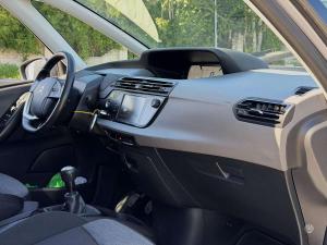 Pelēks Citroen Grand C4 Picasso 2018 Tauragė, ar dzinēja tilpumu 1.60 L un nobraukumu 302 tūkst. km par 6300 €, foto 14 vietnē AUTOMOTO.COM.LV