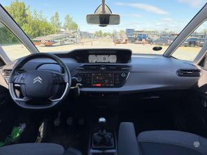 Pelēks Citroen Grand C4 Picasso 2018 Tauragė, ar dzinēja tilpumu 1.60 L un nobraukumu 302 tūkst. km par 6300 €, foto 15 vietnē AUTOMOTO.COM.LV