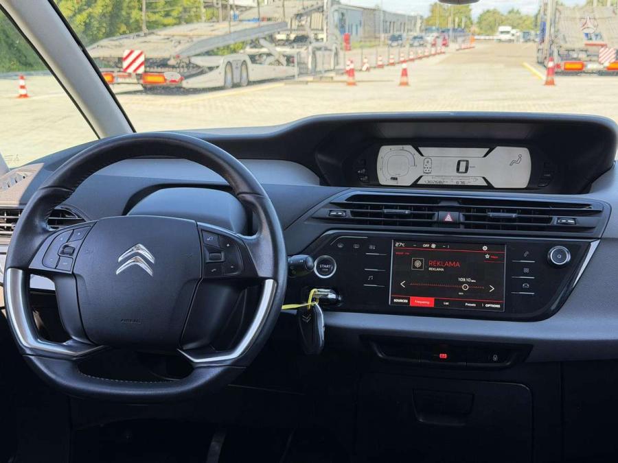 Pelēks Citroen Grand C4 Picasso 2018 Tauragė, ar dzinēja tilpumu 1.60 L un nobraukumu 302 tūkst. km par 6300 €, foto 16 vietnē AUTOMOTO.COM.LV