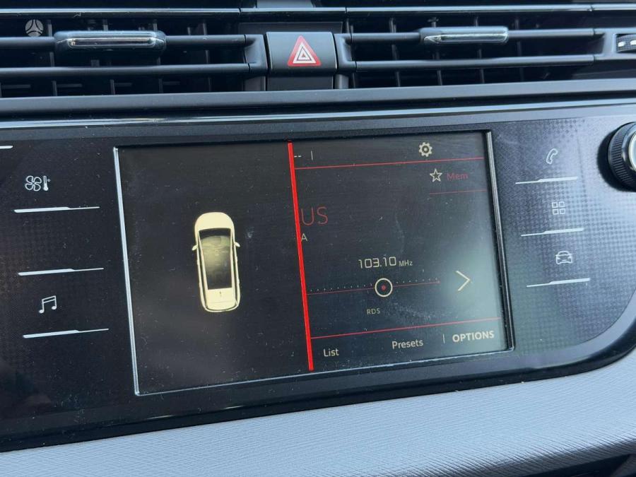 Pelēks Citroen Grand C4 Picasso 2018 Tauragė, ar dzinēja tilpumu 1.60 L un nobraukumu 302 tūkst. km par 6300 €, foto 20 vietnē AUTOMOTO.COM.LV