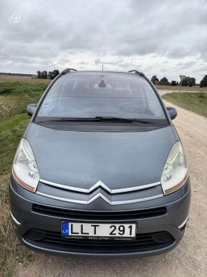 Grey Citroen Grand C4 Picasso 2008 in Kaunas, with an engine capacity of 2.00 L and mileage of 319 thousand km for 1450 €, photo  on AUTOMOTO.COM.LV