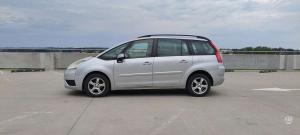 Citroen Grand C4 Picasso 2007 in Vilnius, with an engine capacity of 1.60 L and mileage of 295 thousand km for 1300 €, photo 20 on AUTOMOTO.COM.LV