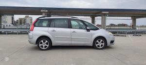 Citroen Grand C4 Picasso 2007 in Vilnius, with an engine capacity of 1.60 L and mileage of 295 thousand km for 1300 €, photo 23 on AUTOMOTO.COM.LV