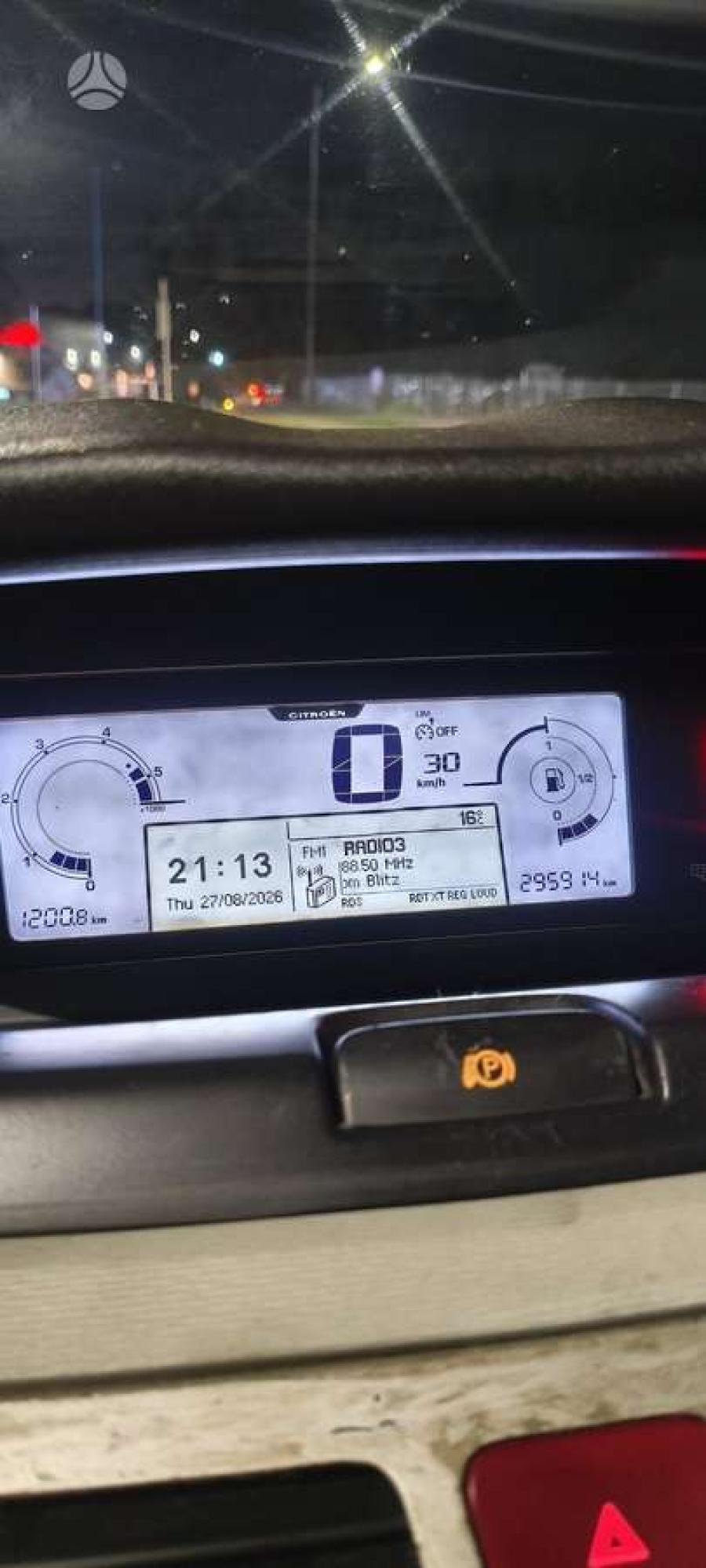 Citroen Grand C4 Picasso 2007 in Vilnius, with an engine capacity of 1.60 L and mileage of 295 thousand km for 1300 €, photo 39 on AUTOMOTO.COM.LV