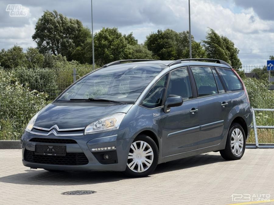 Citroen Grand C4 Picasso 2011 in Taurage, with an engine capacity of 1.60 L and mileage of 179 thousand km for 2400 €, photo 1 on AUTOMOTO.COM.LV