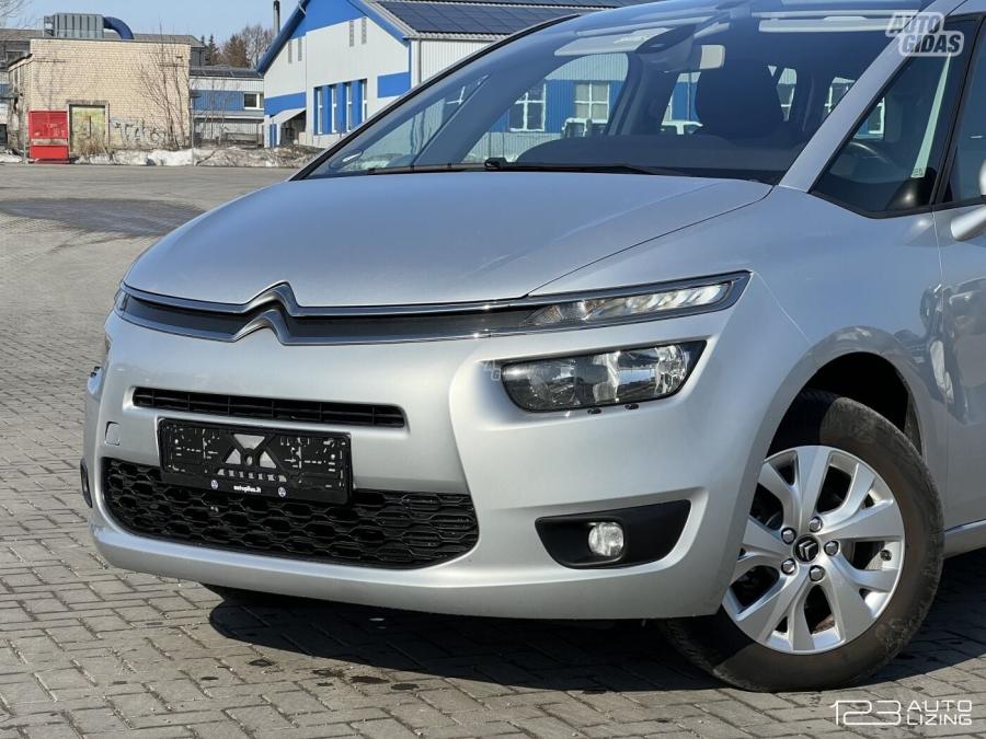 Citroen Grand C4 Picasso 2013 Tauragė, ar dzinēja tilpumu 16.00 L un nobraukumu 263 tūkst. km par 4300 €, foto 2 vietnē AUTOMOTO.COM.LV