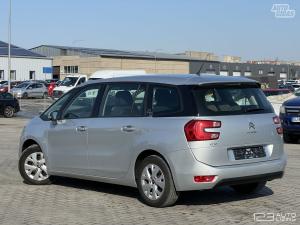Citroen Grand C4 Picasso 2013 Tauragė, ar dzinēja tilpumu 16.00 L un nobraukumu 263 tūkst. km par 4300 €, foto 5 vietnē AUTOMOTO.COM.LV