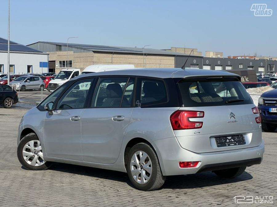 Citroen Grand C4 Picasso 2013 Tauragė, ar dzinēja tilpumu 16.00 L un nobraukumu 263 tūkst. km par 4300 €, foto 5 vietnē AUTOMOTO.COM.LV