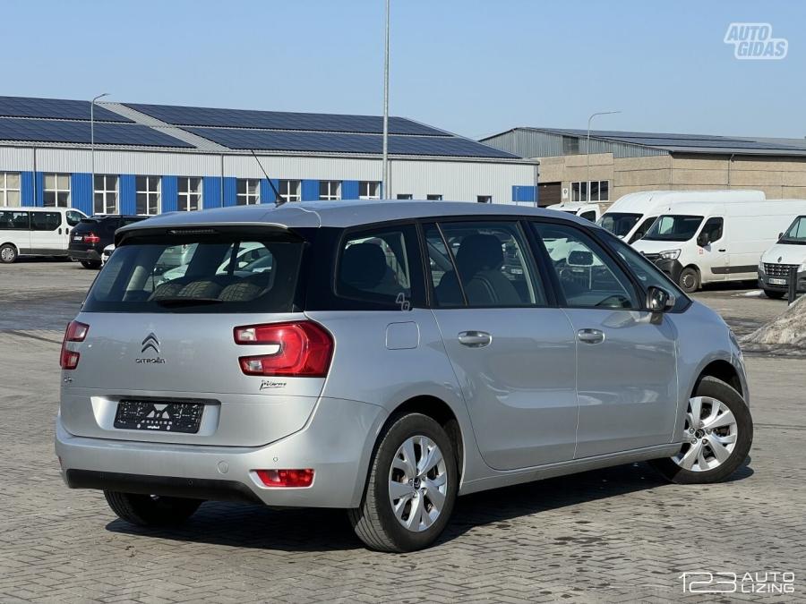 Citroen Grand C4 Picasso 2013 Tauragė, ar dzinēja tilpumu 16.00 L un nobraukumu 263 tūkst. km par 4300 €, foto 7 vietnē AUTOMOTO.COM.LV