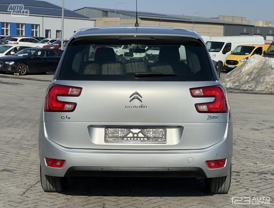 Citroen Grand C4 Picasso 2013 Tauragė, ar dzinēja tilpumu 16.00 L un nobraukumu 263 tūkst. km par 4300 €, foto 8 vietnē AUTOMOTO.COM.LV
