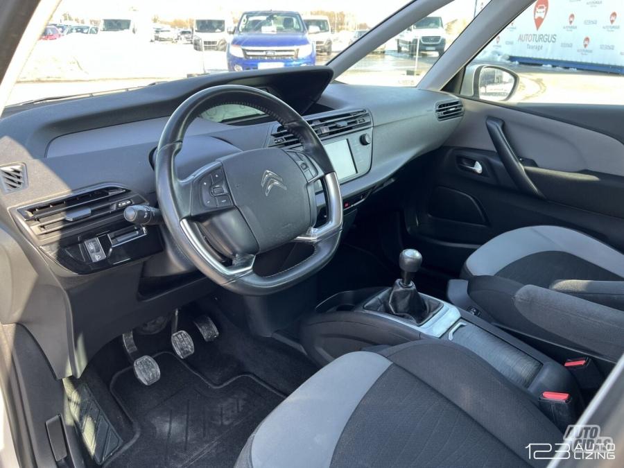 Citroen Grand C4 Picasso 2013 Tauragė, ar dzinēja tilpumu 16.00 L un nobraukumu 263 tūkst. km par 4300 €, foto 9 vietnē AUTOMOTO.COM.LV