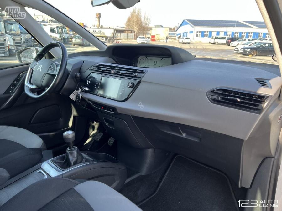 Citroen Grand C4 Picasso 2013 Tauragė, ar dzinēja tilpumu 16.00 L un nobraukumu 263 tūkst. km par 4300 €, foto 11 vietnē AUTOMOTO.COM.LV