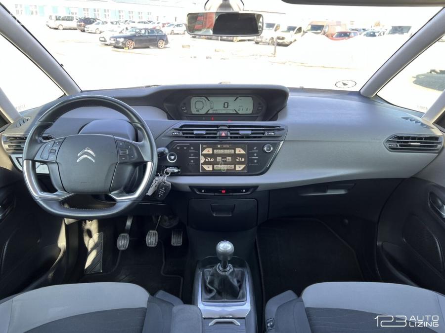 Citroen Grand C4 Picasso 2013 Tauragė, ar dzinēja tilpumu 16.00 L un nobraukumu 263 tūkst. km par 4300 €, foto 12 vietnē AUTOMOTO.COM.LV